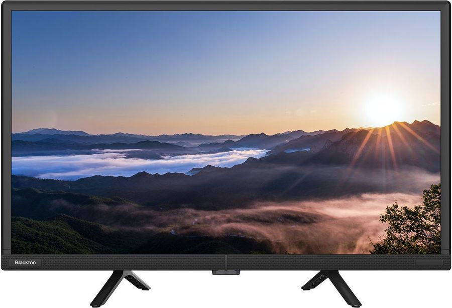 24" Телевизор BLACKTON Bt 2404B, HD, черный - купить в Ситилинк | 1913805