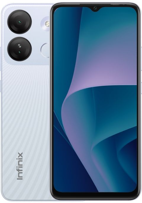 Характеристики Смартфон INFINIX Smart 7 HD 2/64Gb, X6516, белый ...