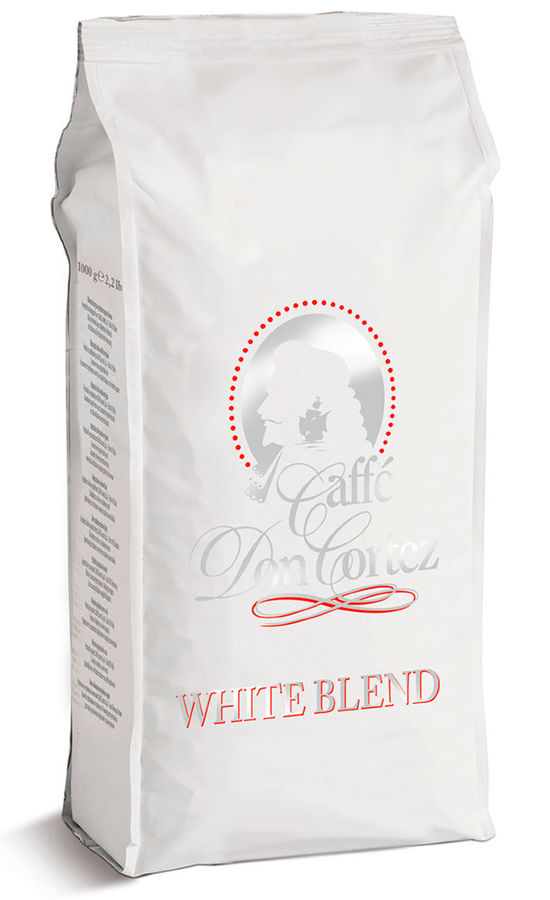 Кофе зерновой CARRARO Don Cortez White Blend, средняя обжарка, 1000 гр ...