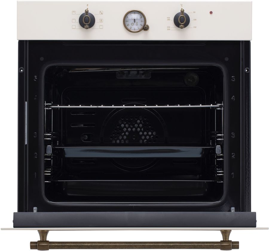 Духовой шкаф CATA Classico MRA 7108 IV, бежевый - купить в Ситилинк ...