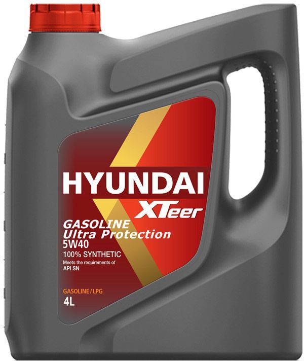Характеристики Моторное масло Hyundai XTeer Gasoline Ultra Protection ...