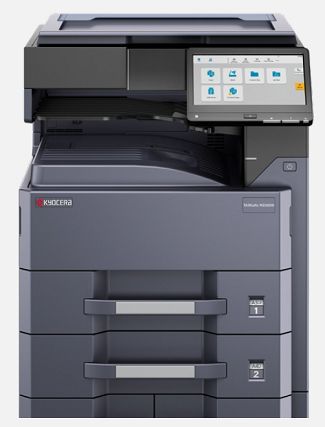 МФУ лазерный Kyocera TASKalfa MZ3200i черно-белая печать, A3, цвет ...