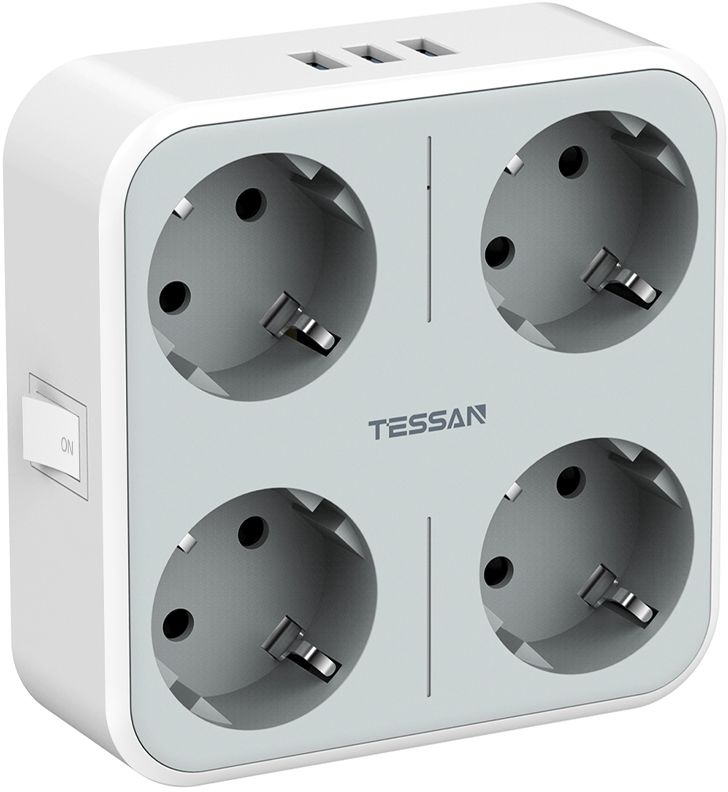 Инструкция, руководство по эксплуатации для сетевой фильтр TESSAN TS ...