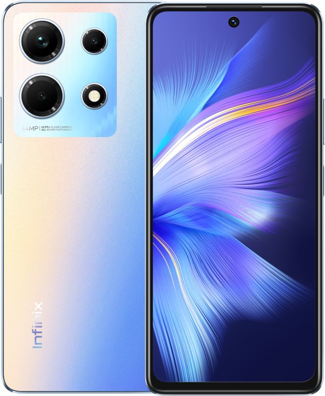 Обзор товара смартфон INFINIX NOTE 30 8/128Gb, X6833B, голубой (1926554 ...