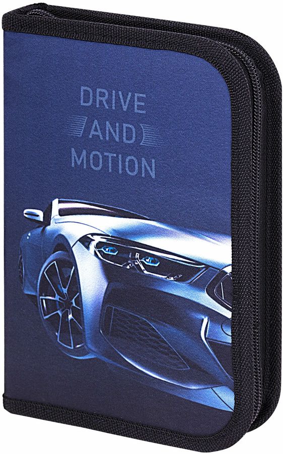 Пенал с наполнением BRAUBERG 271527 271527, Sport Car, 1 отделение ...