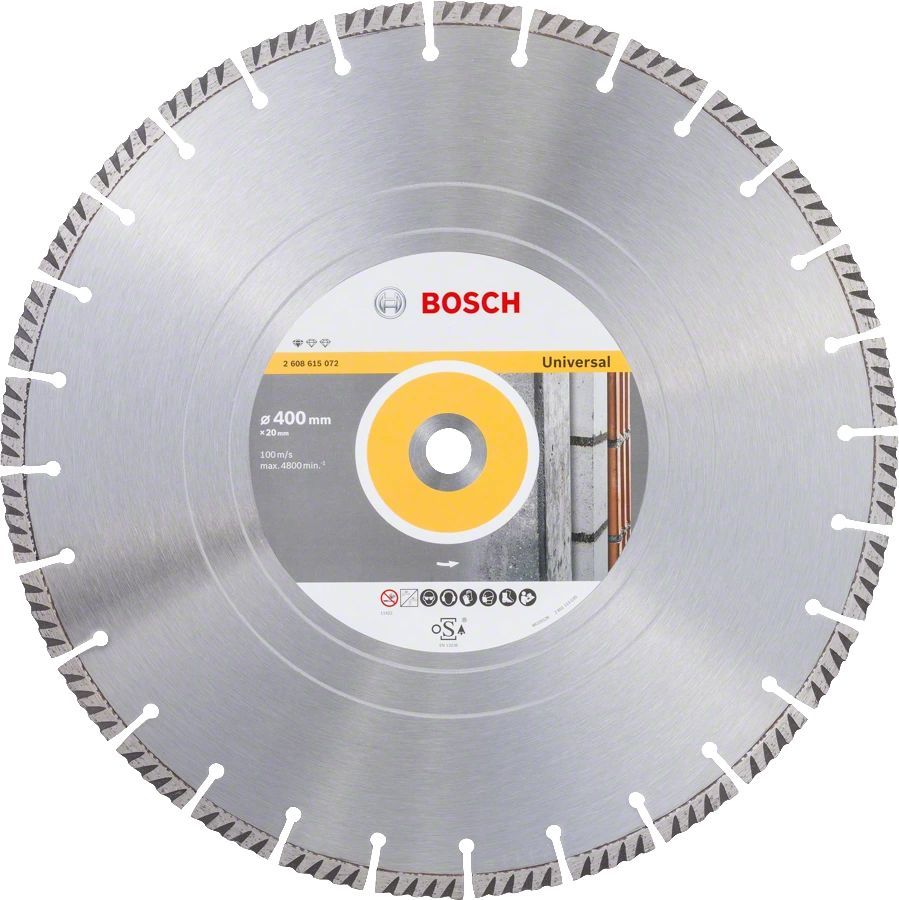 Алмазный диск Bosch 2608615072, универсальный - купить в Ситилинк | 1955066