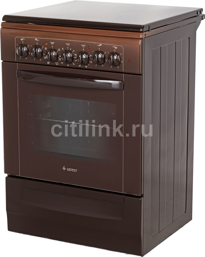 Отзывы на Электрическая плита GEFEST ЭП Н Д 6140-02 0001, коричневый в интернет-магазине ...