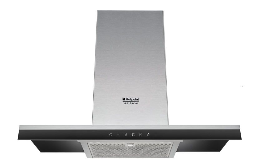 Вытяжка каминная Hotpoint-Ariston HLQB 9.7 ATI X/HA - купить в Ситилинк ...