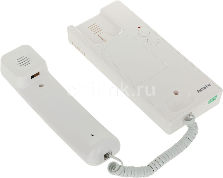 Аудиотрубка Falcon Eye FE-12M, белый - купить в Ситилинк | 280349