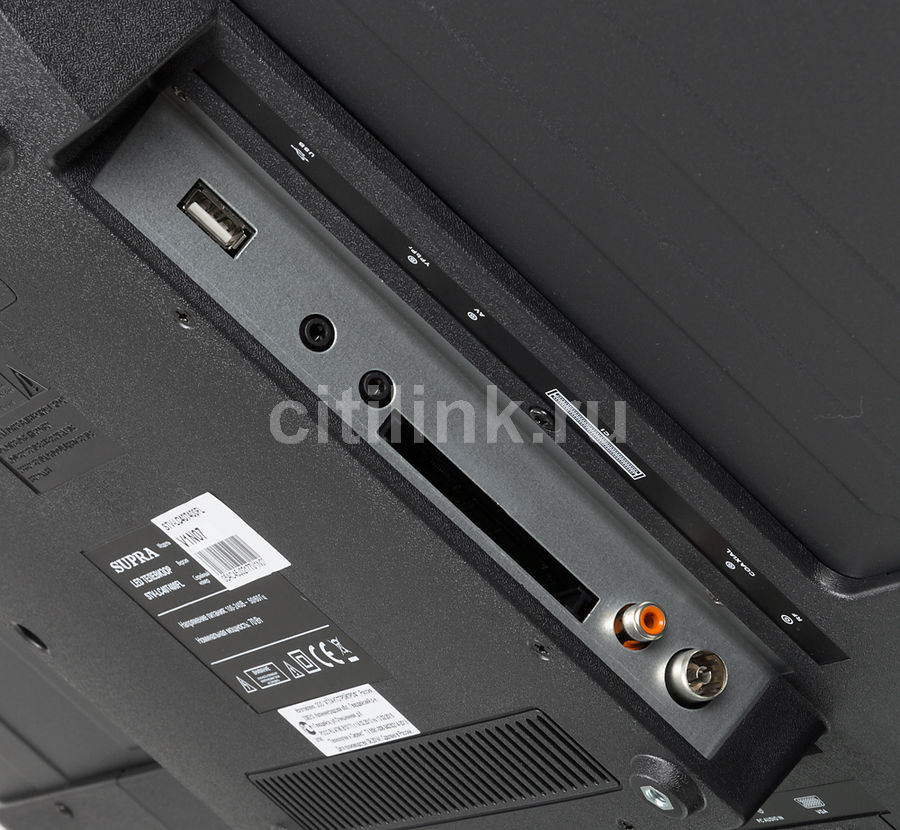 40" Телевизор Supra STV-LC40T400FL, FULL HD, черный - купить в Ситилинк ...