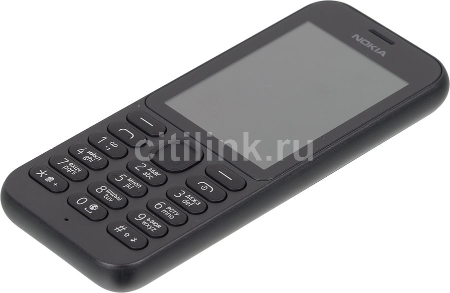 Обзор товара сотовый телефон Nokia 215 черный (281995) в интернет ...