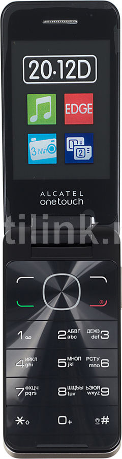 Обзор товара сотовый телефон Alcatel OneTouch 2012D, золотистый (284447 ...