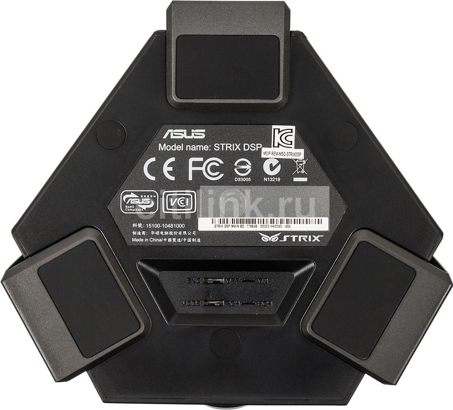 Характеристики Гарнитура игровая ASUS Strix DSP, для компьютера и ...