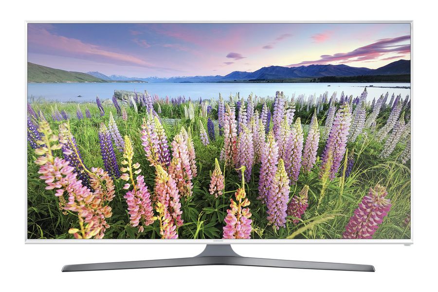 48" Телевизор Samsung UE48J5510AUXRU, FULL HD, белый, СМАРТ ТВ - купить ...