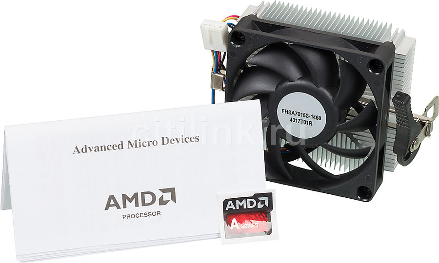 Характеристики Процессор AMD A10 6700, SocketFM2, BOX [ad6700okhlbox ...