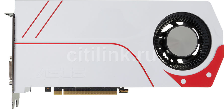 Видеокарта ASUS NVIDIA GeForce GTX 970 TURBO-GTX970-OC-4GD5 - купить в ...