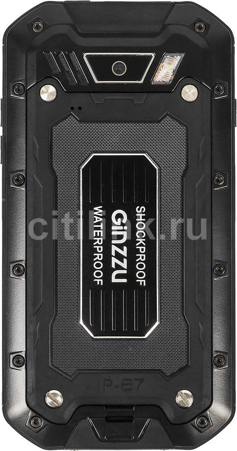 Характеристики Смартфон Ginzzu RS93 DUAL, черный (299599) смотреть в ...