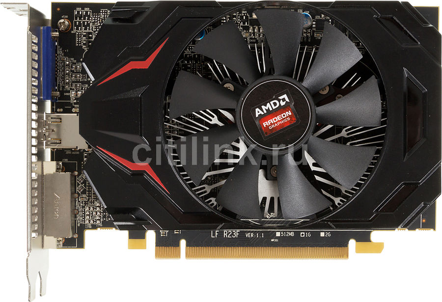 Обзор товара видеокарта PowerColor AMD Radeon R7 240, AXR7 240 1GBD5 ...