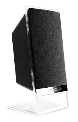 Колонки Microlab M200 Platinum, 2.1, черный - купить в Ситилинк | 304825