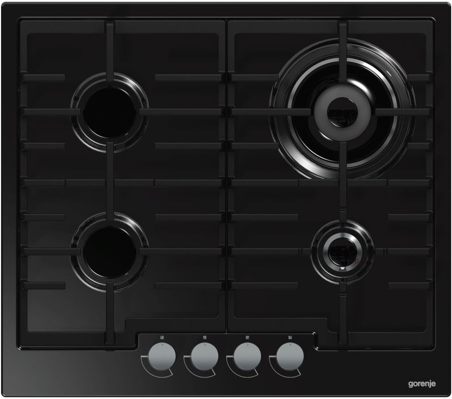 Обзор товара варочная панель Gorenje G65B, черный (305096) в интернет ...
