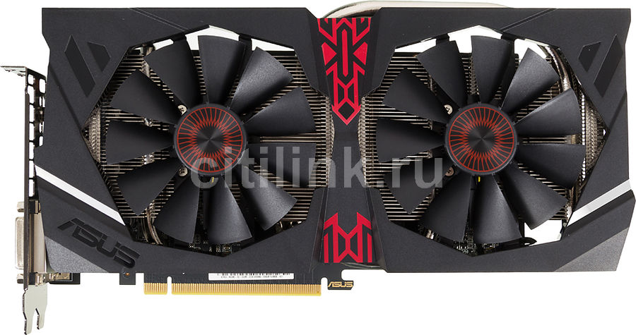 Видеокарта ASUS AMD Radeon R9 380, STRIX-R9380-DC2OC-2GD5-GAMING ...
