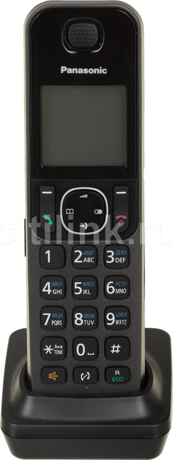 Радиотелефон Panasonic KX-TGF320RUM, черный металлик - купить в ...