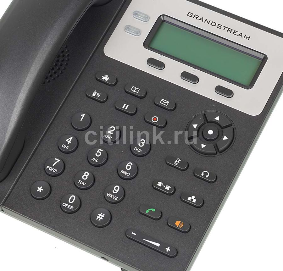 Купить IP телефон Grandstream GXP-1620(восстановленный) в интернет ...