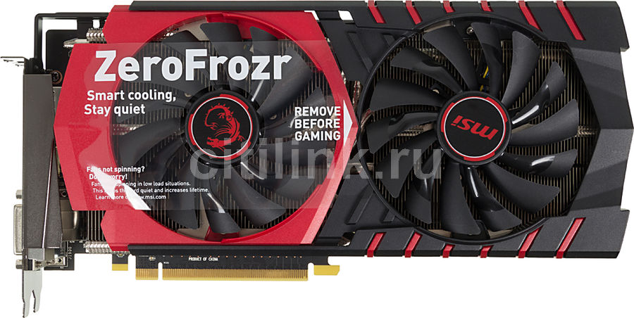 Характеристики Видеокарта MSI AMD Radeon R9 390X [R9 390X GAMING 8G ...
