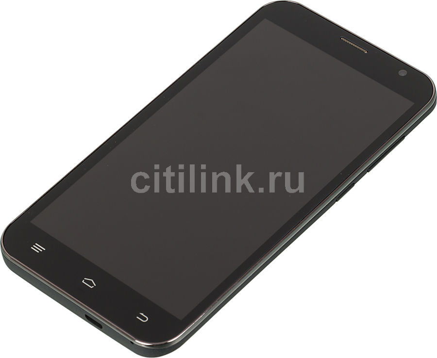 Смартфон Fly Nimbus 4 FS551, черный - купить в Ситилинк | 320779