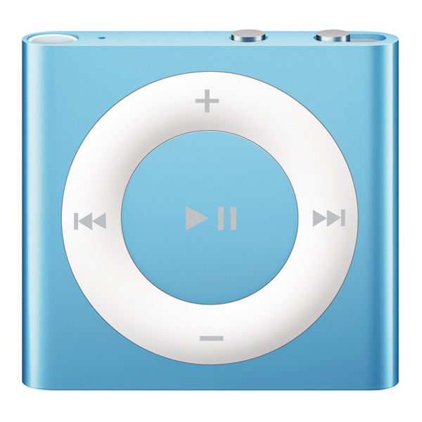 Отзывы на MP3 плеер Apple iPod shuffle flash 2ГБ голубой/белый в ...