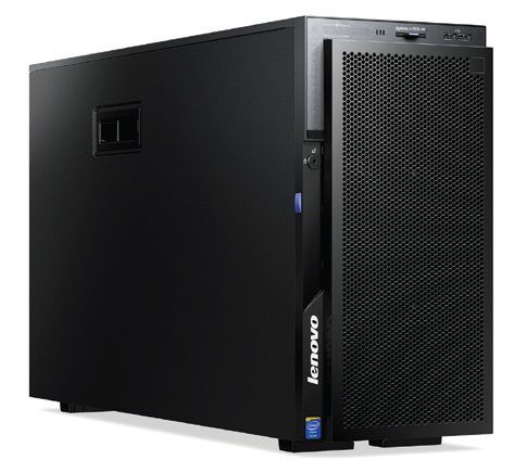 Сервер Lenovo System X x3500 M5, 5U - купить в Ситилинк | 323161