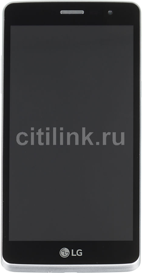 Характеристики Смартфон LG Max X155, белый (324587) смотреть в СИТИЛИНК