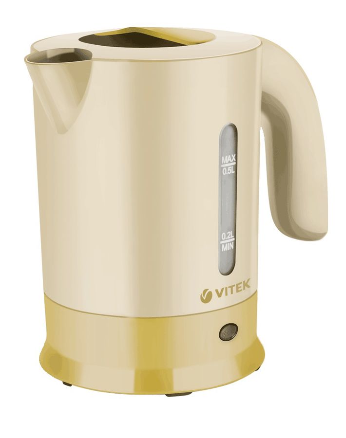 Обзор товара чайник электрический Vitek VT-7023, желтый (327856) в ...
