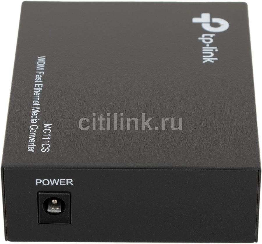 Характеристики Медиаконвертер TP-Link MC111CS 10/100Mbit/s RJ45 (331585 ...
