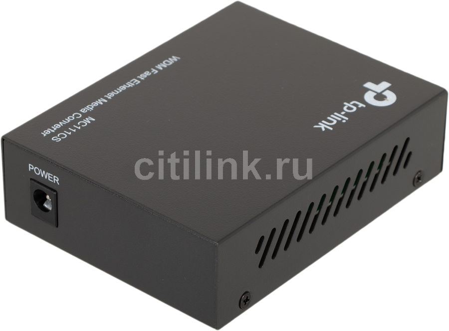 Характеристики Медиаконвертер TP-Link MC111CS 10/100Mbit/s RJ45 (331585 ...