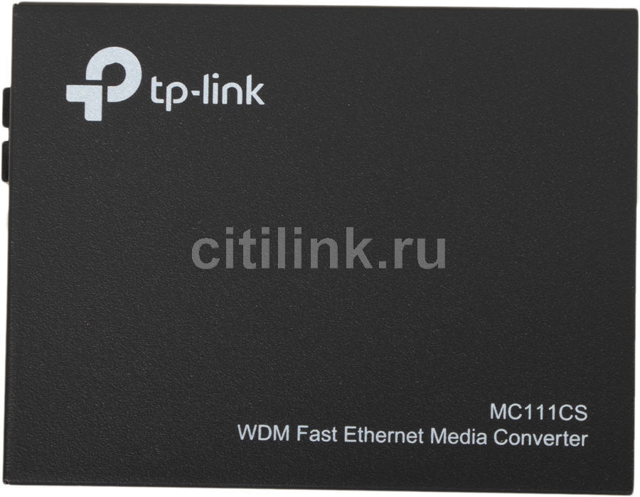Характеристики Медиаконвертер TP-Link MC111CS 10/100Mbit/s RJ45 (331585 ...