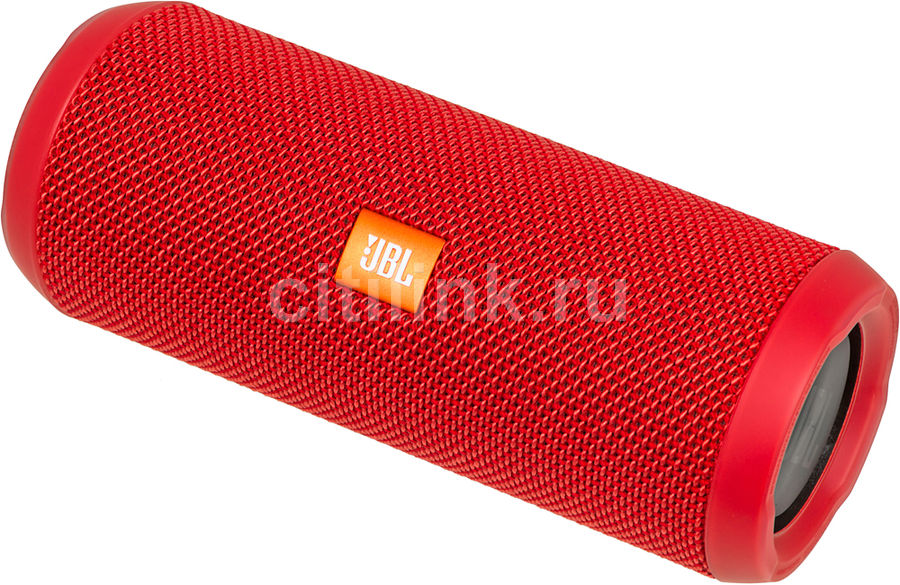 Колонка портативная JBL Flip 3, 16Вт, красный - купить в Ситилинк | 336069