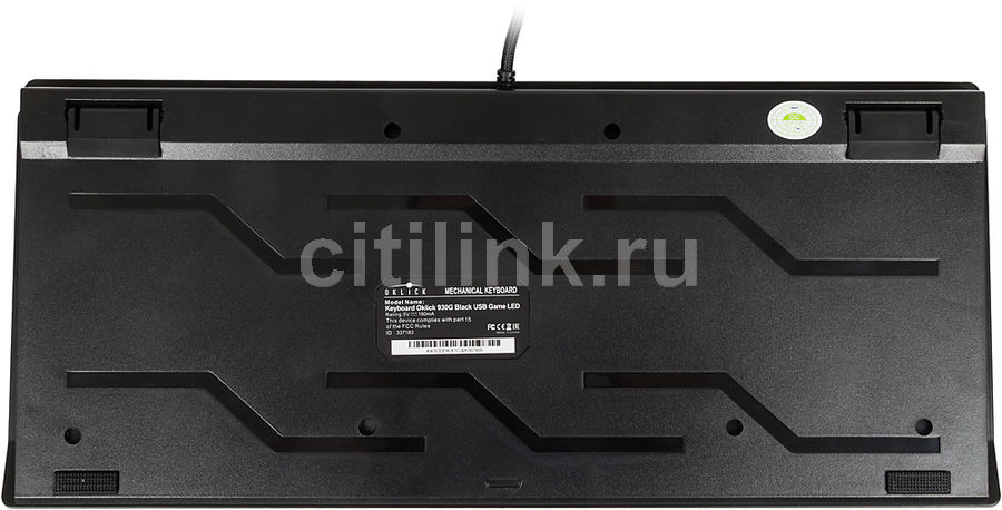 Клавиатура OKLICK 930G V2 IRON EDGE, черный, отзывы владельцев в ...