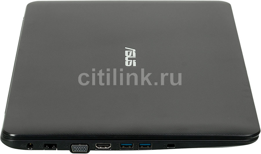 Ноутбук ASUS X554LJ-XX1155T, 15.6", Intel Core i3 4005U, 2-ядерный, 4ГБ ...