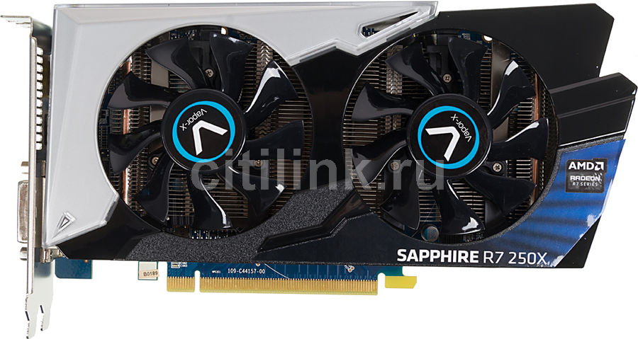 Видеокарта Sapphire AMD Radeon R7 250X, 11229-01-20G VAPOR-X OC ...