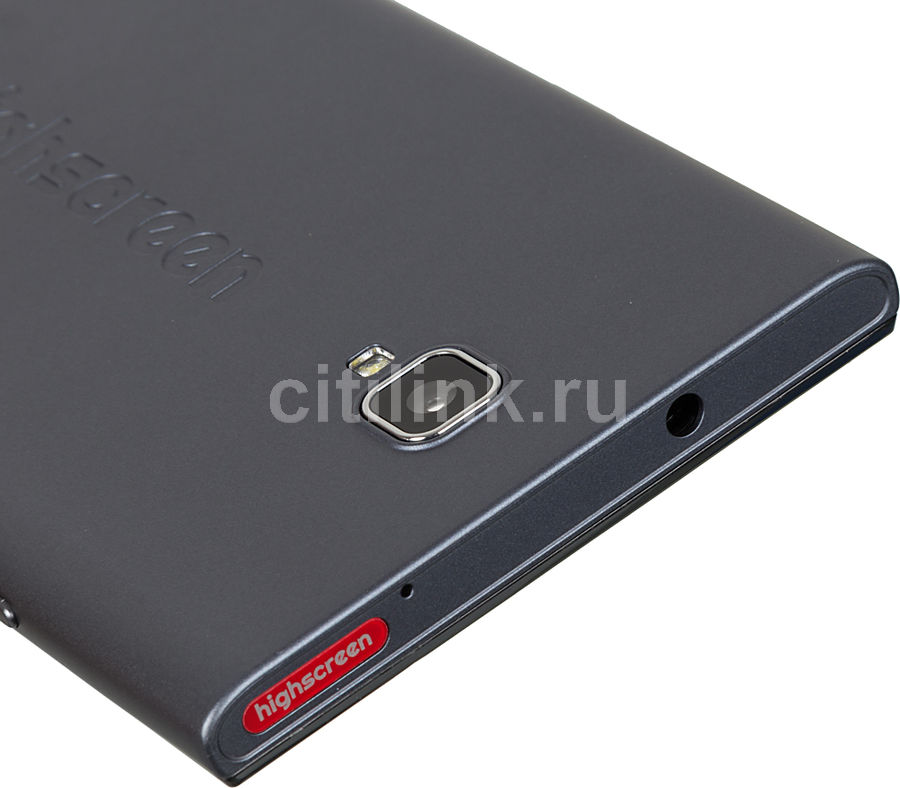 Характеристики Смартфон Highscreen Boost 3 серый (340608) смотреть в СИТИЛИНК