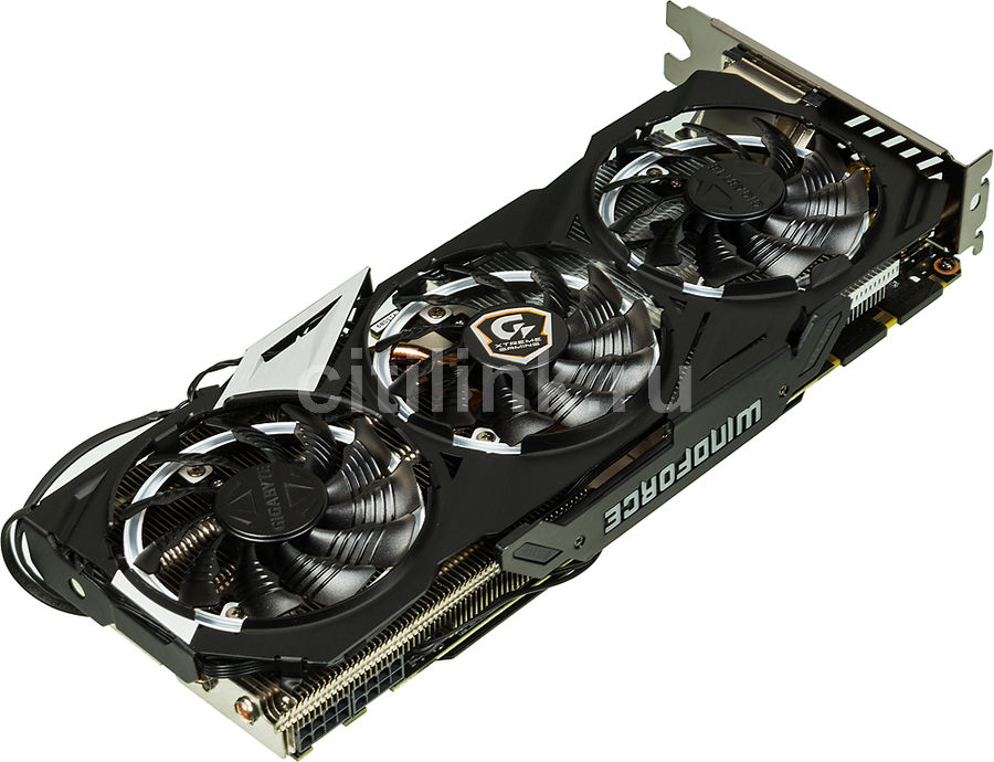 Отзывы на Видеокарта GIGABYTE NVIDIA GeForce GTX 970, GV-N970XTREME-4GD ...