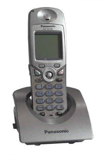 Дополнительная трубка Panasonic KX-TCA155RU - купить в Ситилинк | 34368