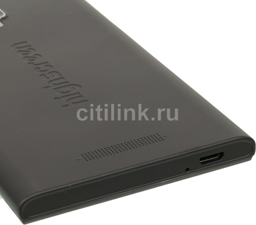 Характеристики Смартфон Highscreen Boost 3 черный (351007) смотреть в СИТИЛИНК