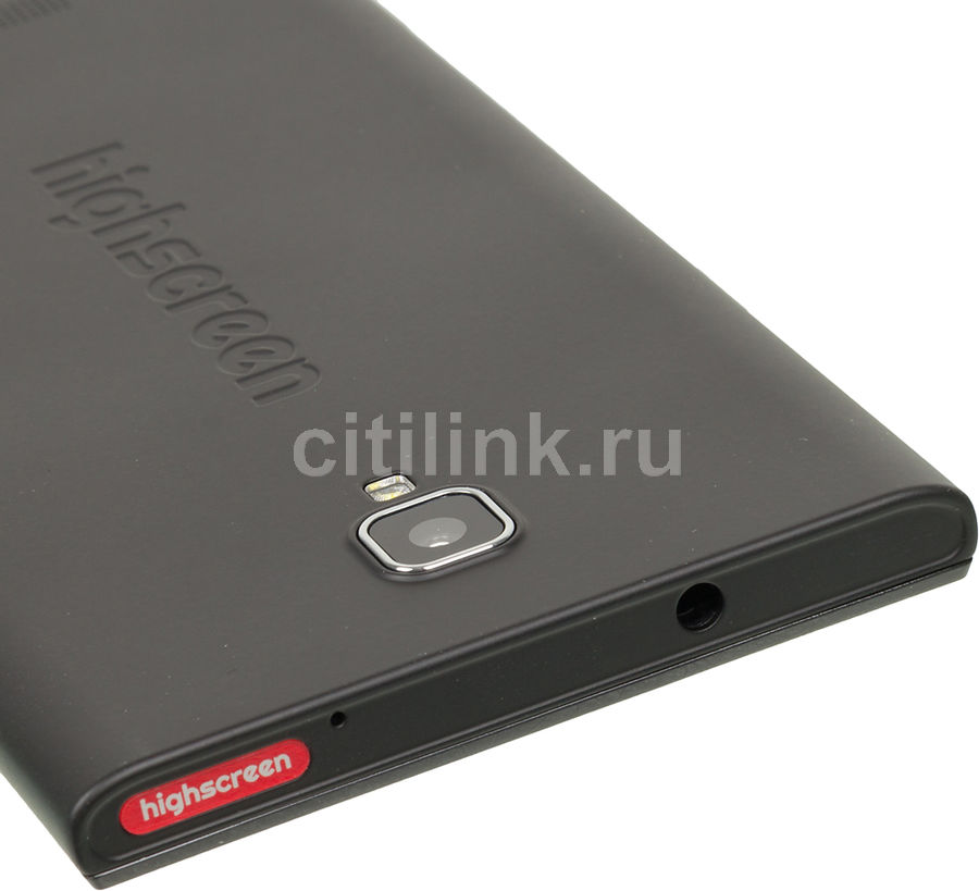 Характеристики Смартфон Highscreen Boost 3 черный (351007) смотреть в СИТИЛИНК