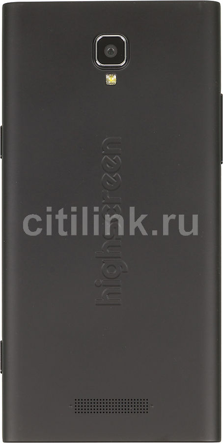 Характеристики Смартфон Highscreen Boost 3 черный (351007) смотреть в СИТИЛИНК
