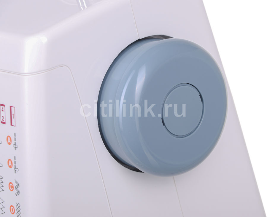 Швейная машина Janome 521 белый - купить в Ситилинк | 360789