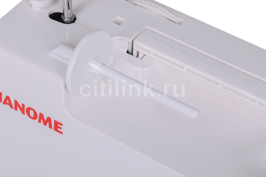 Швейная машина Janome 521 белый - купить в Ситилинк | 360789