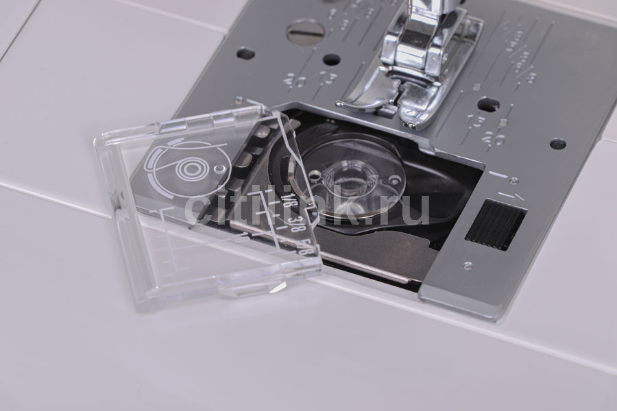 Швейная машина Janome 521 белый - купить в Ситилинк | 360789