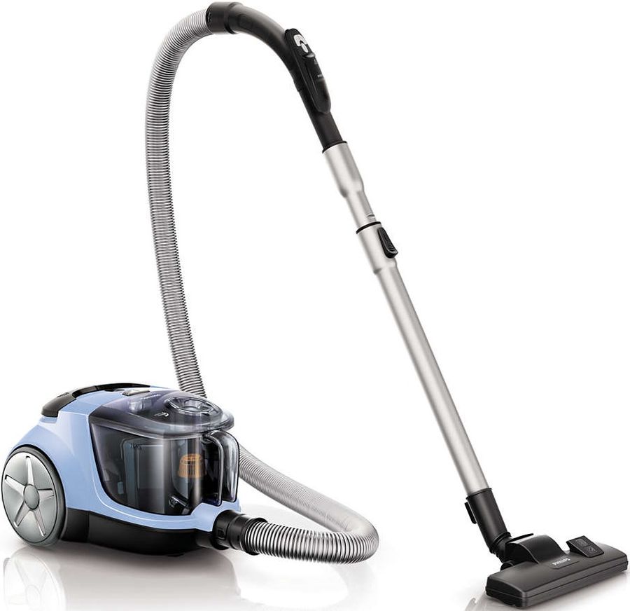 Характеристики товара пылесос PHILIPS FC8479/01, голубой металлик ...